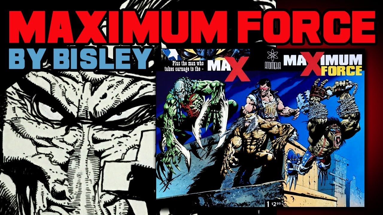 ART FOR INSPIRATION - Maximum Force by Simon Bisley - YouTube