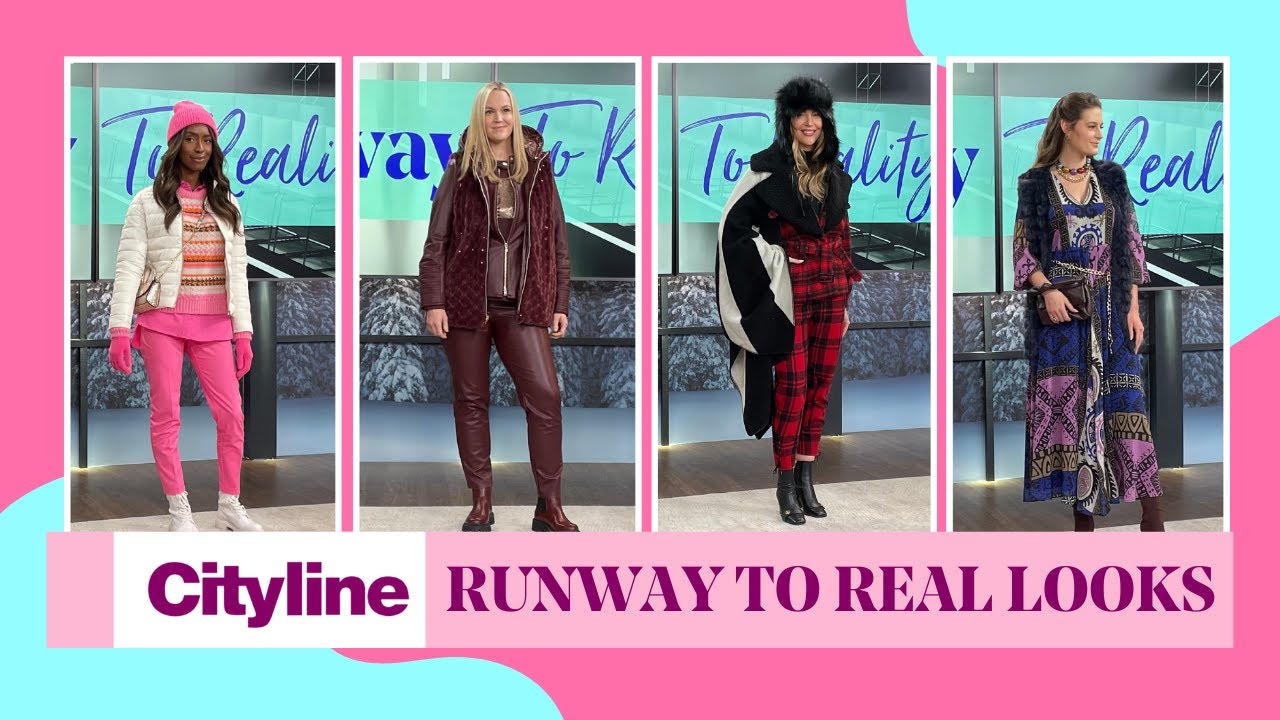4 ways to turn winter runway styles into real life looks - YouTube