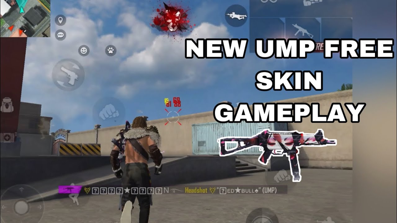 NEW ART OF WAR GEISHA UMP GAMEPLAY | NEW FREE UMP SKIN GAMEPLAY ...