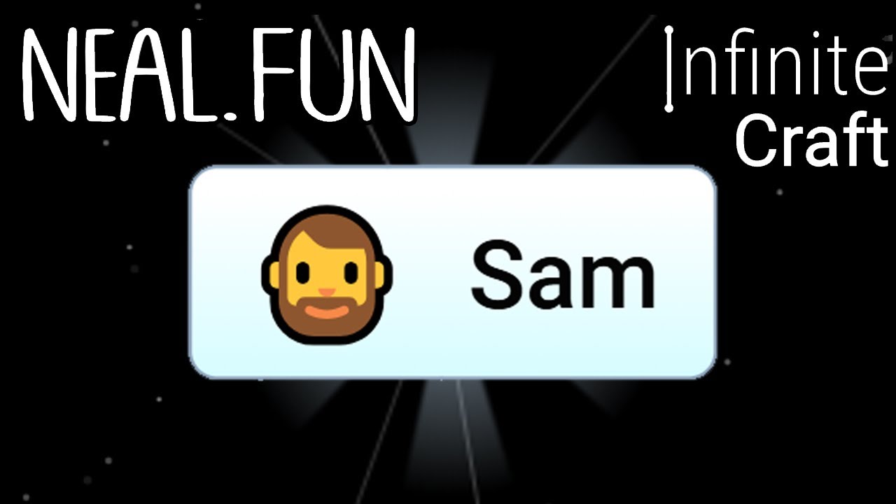How to Make Sam in Infinite Craft | Get Sam in Infinite Craft - YouTube