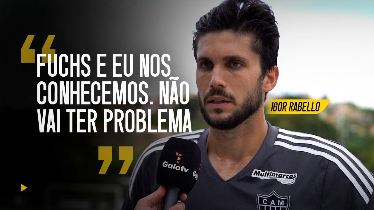 GALO X TOMBENSE | ENTREVISTA IGOR RABELLO - YouTube