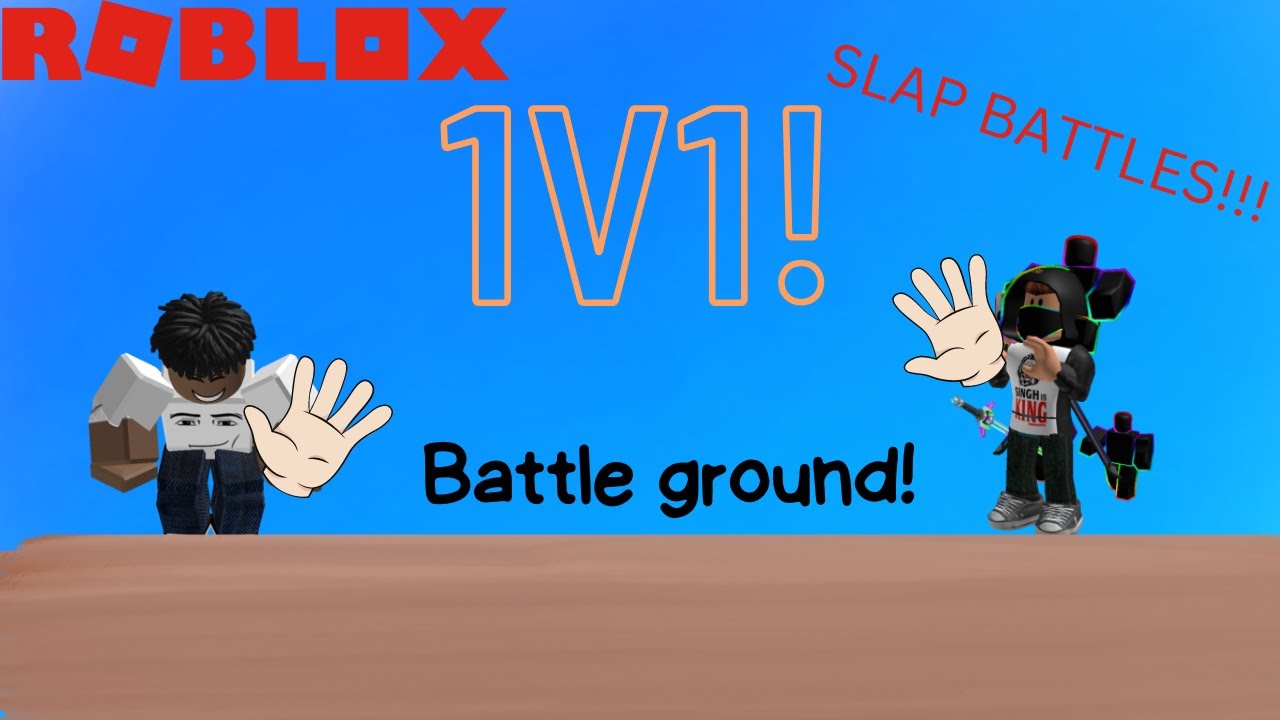 Victory! Playing Slap battles! (Pt 1! ft. Foyteet59 - YouTube