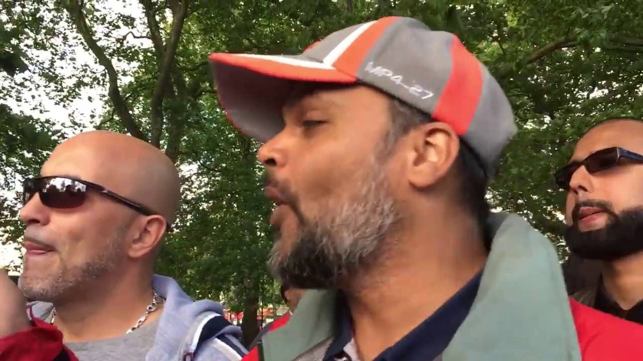 "Is Allah God?" Peter and Hashim. Speakers Corner - YouTube