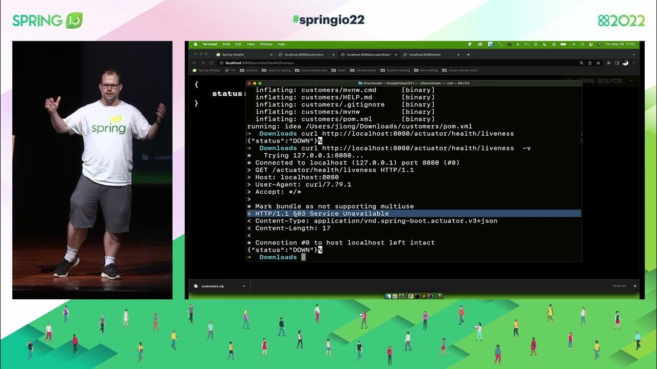 Kubernetes Native Java by Josh Long @ Spring I/O 2022 - YouTube