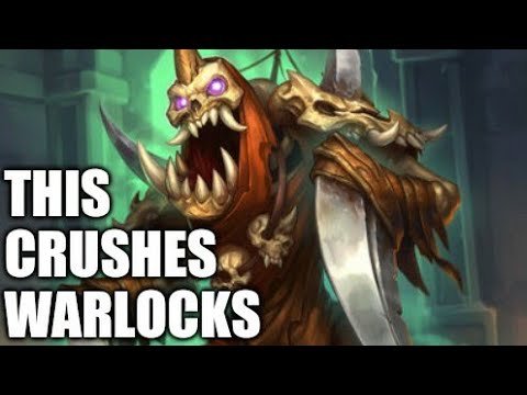 Control Warrior: How to beat Warlock - YouTube