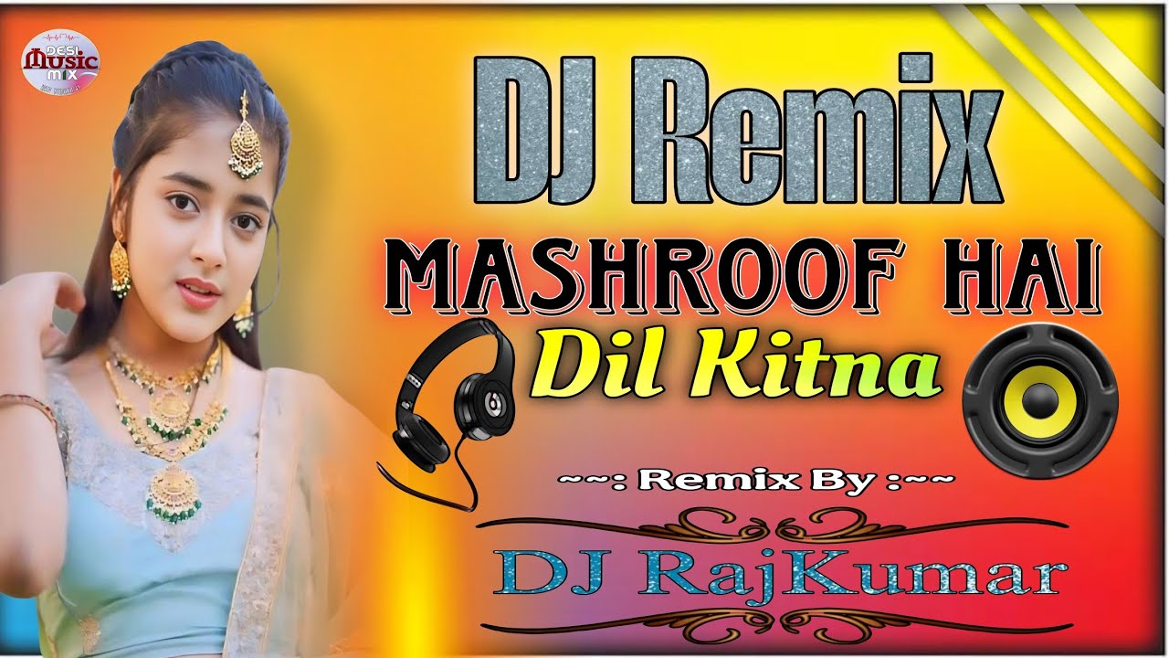 Masroof Hai Dil Kitna 😭 Dj Remix Song 💔 Tere Pyar Mein | Himesh ...
