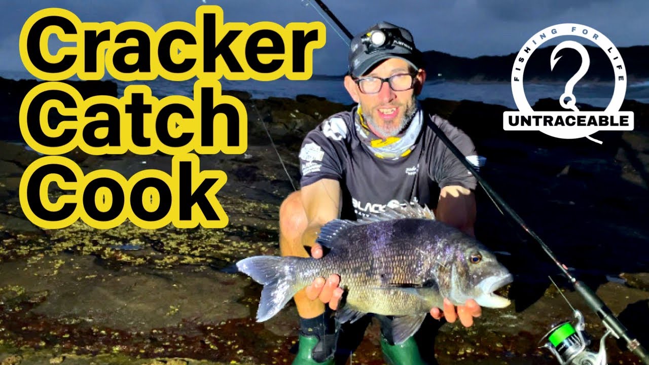 CRACKER Catch Cook | Dean's secret recipe for cooking CRACKERS ...