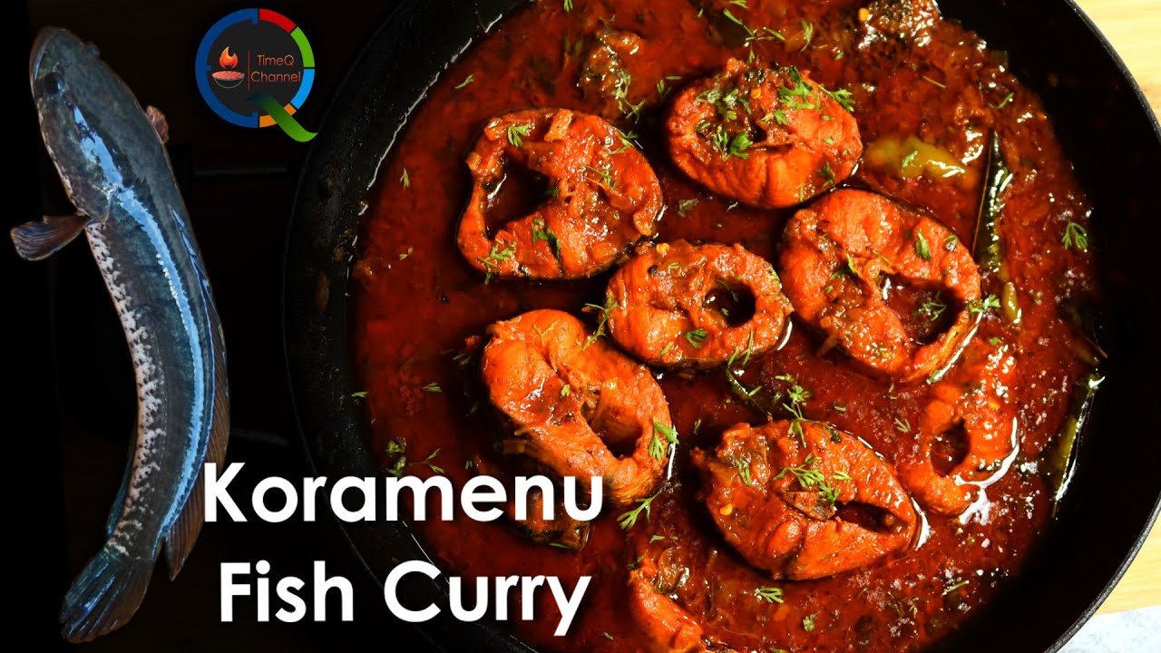 Koramenu Fish Recipe || Koramenu Fish Pulusu || Snakehead Murrel Fish ...