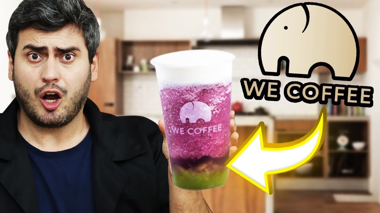 Os Doces Mais Diferenciados da Cafeteria We Coffee - YouTube
