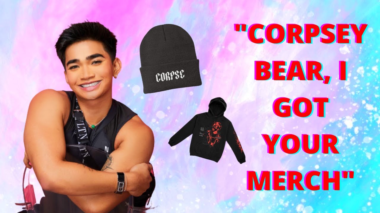BRETMAN RECEIVES CORPSE'S MERCH AND WEARS IT ON INSTAGRAM | Corpse ...