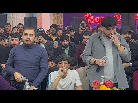 Başlasın Balaxanı ilə Maştağa gör neyləyəcək | Cahangeşt & Xosrov | Meyxana 2023/4K