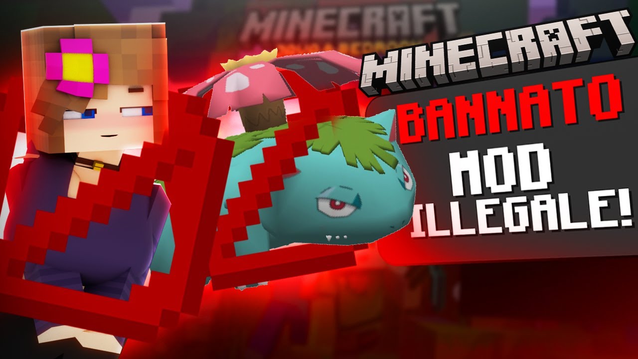 QUESTE MOD ILLEGALI SONO STATE BANNATE PER SEMPRE DA MINECRAFT - YouTube