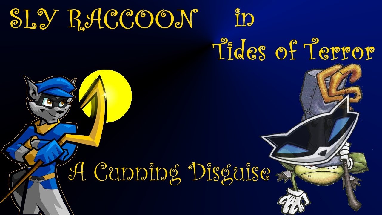 Sly 1 - Sly Cooper in Tides of Terror - A Cunning Disguise - YouTube