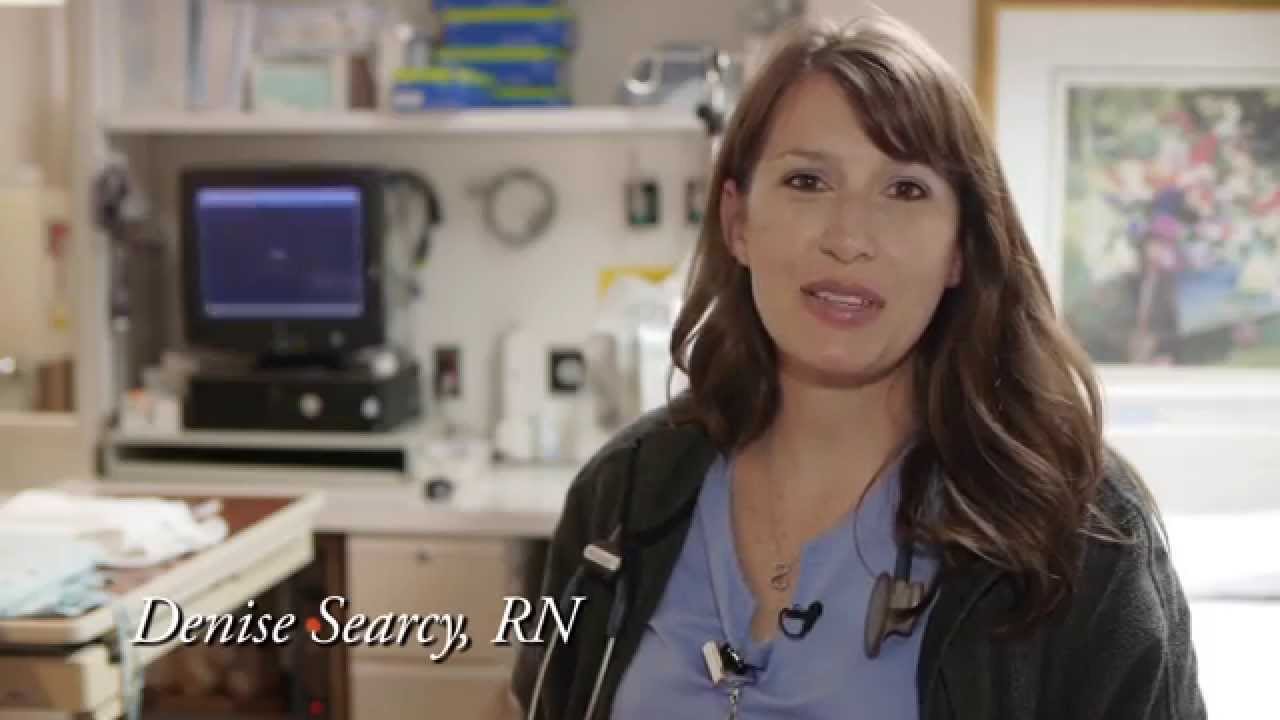 Daisy Award - Denise Searcy, RN, The Birth Center at Mother Frances ...