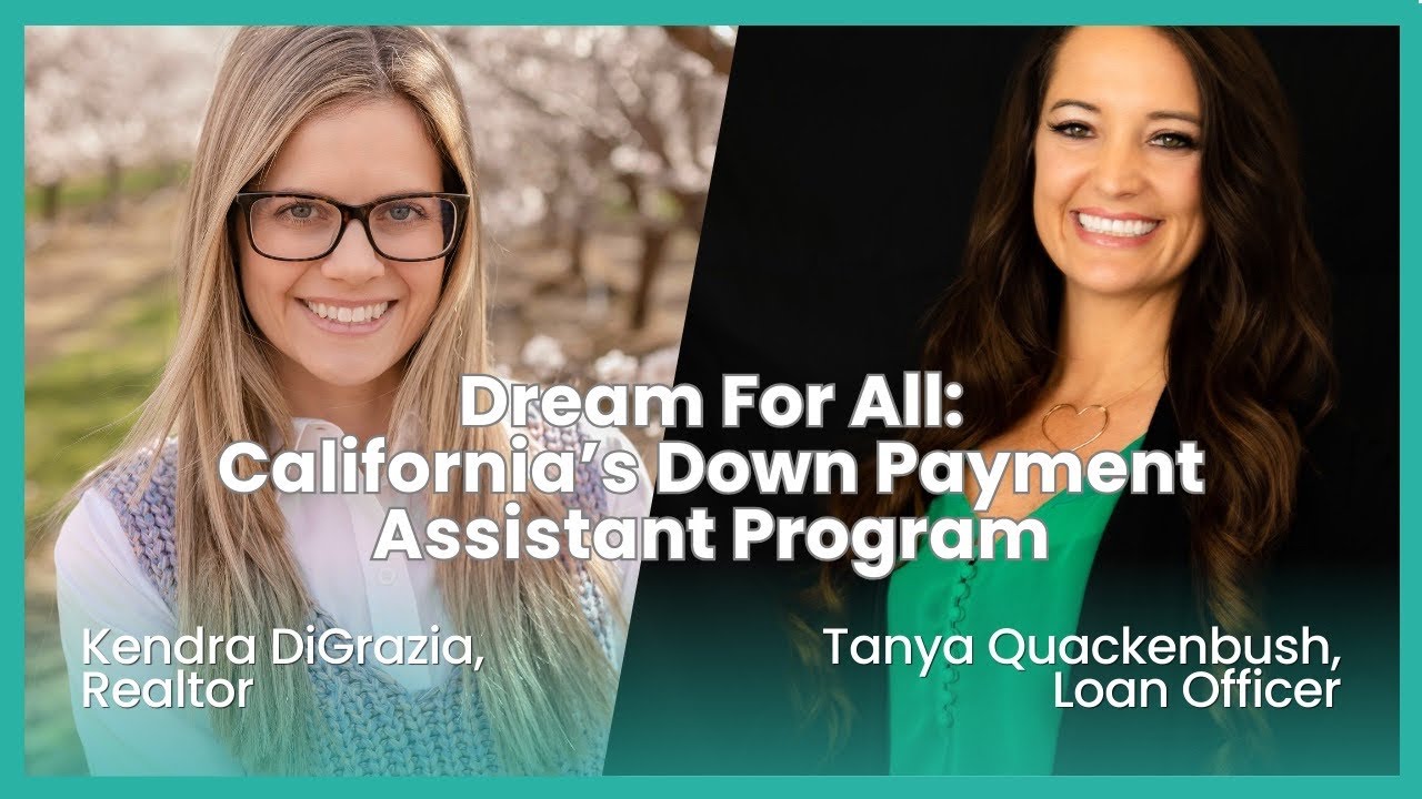 The Dream for All Program: Coming to California Soon! - YouTube