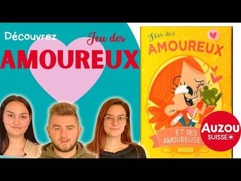 Jeu des amoureux - Éditions Auzou