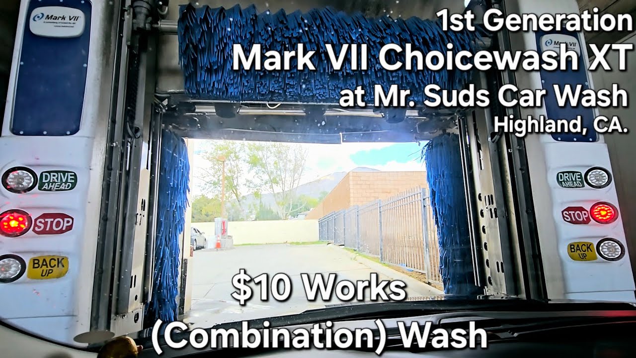 1st Generation Mark VII Choicewash XT ~ Mr. Suds Car Wash (March 2025 ...