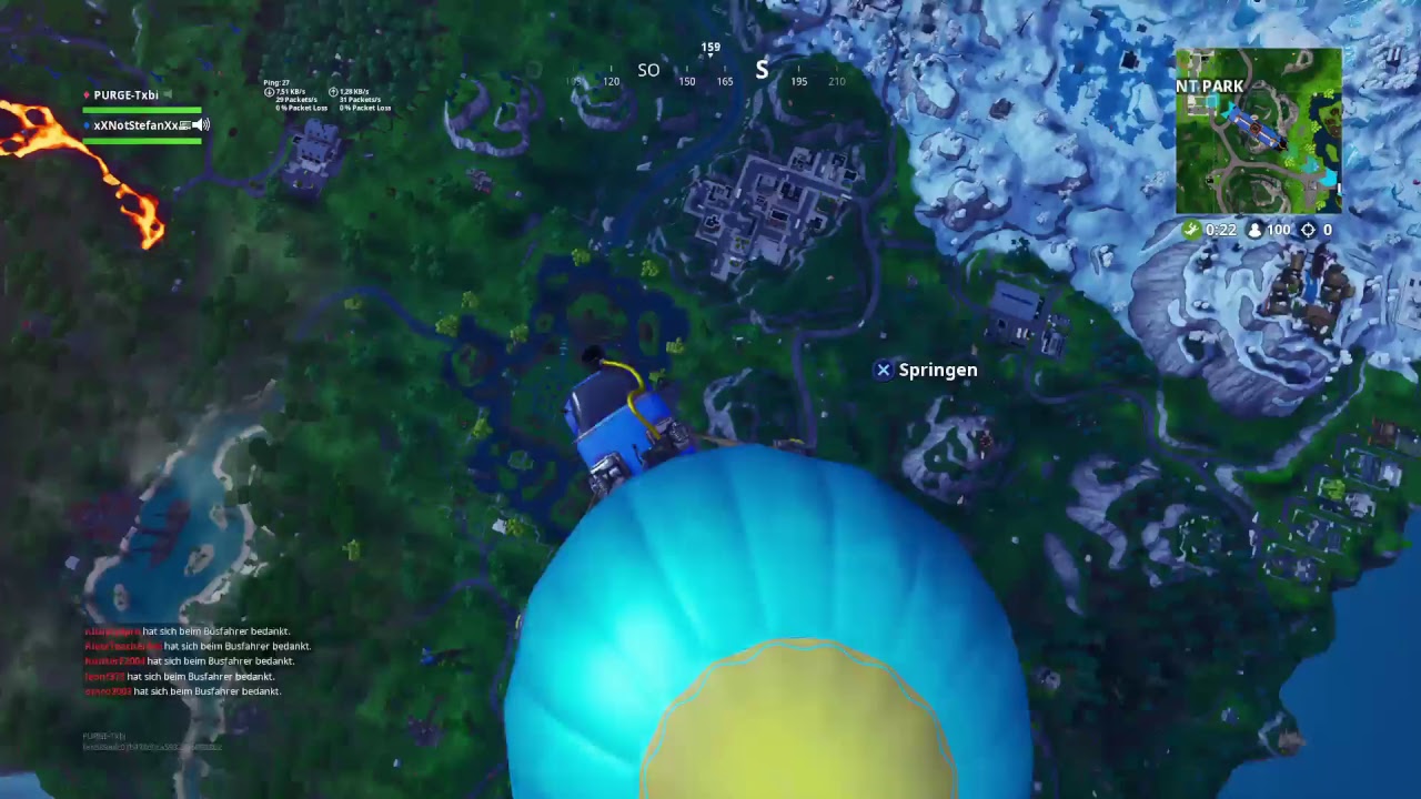 Fortnite Battle Royale Stream #1 - YouTube