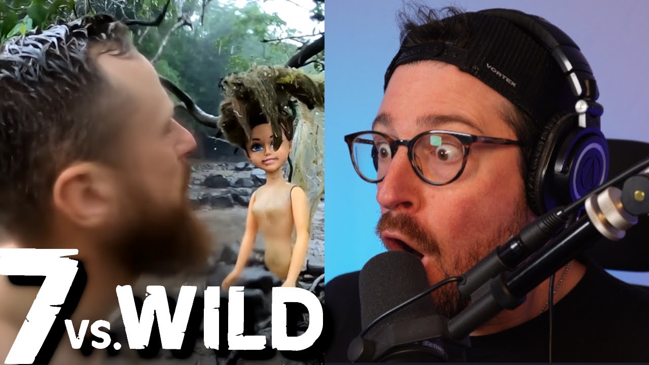 Anergizer REAGIERT auf 7 vs. Wild: Panama - Der Dschungel weint | Folge 7 Reaction - YouTube