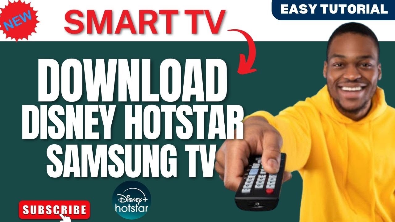 How to Install Disney Hotstar App on Samsung Smart TV in 2025 (Very ...