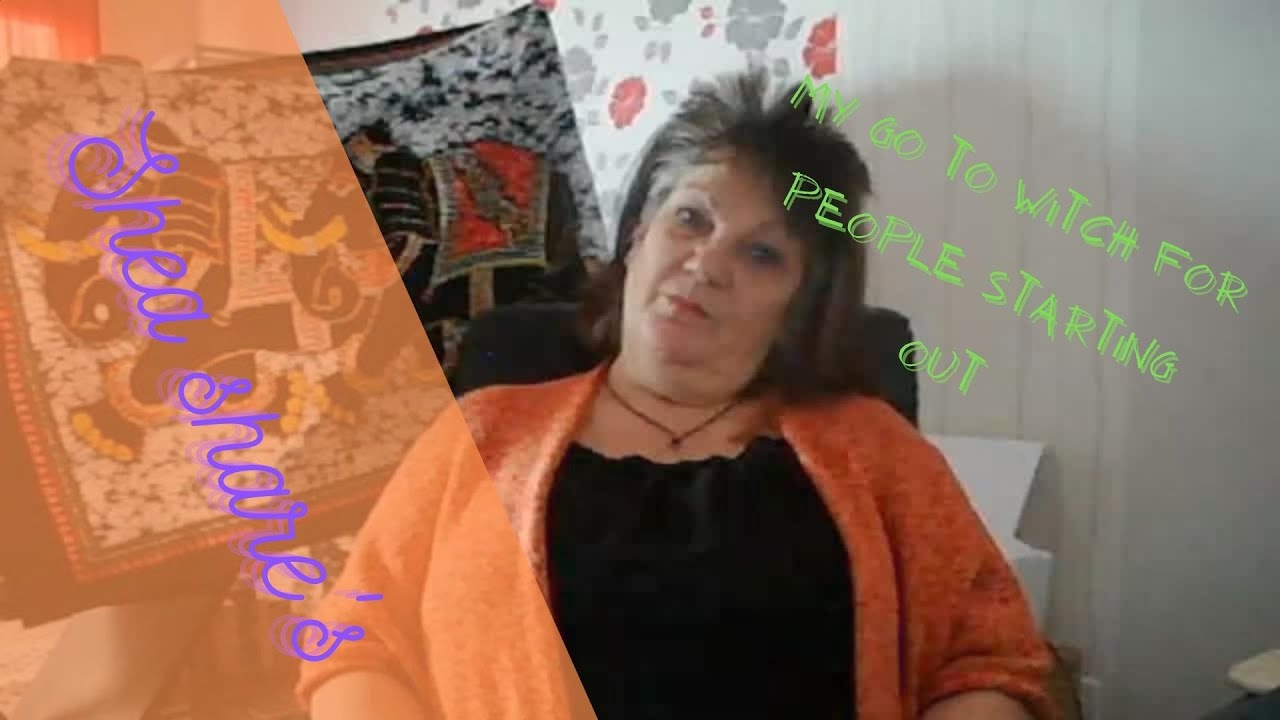 Hearth witch, Shea praises Hearth witches knowledge. - YouTube