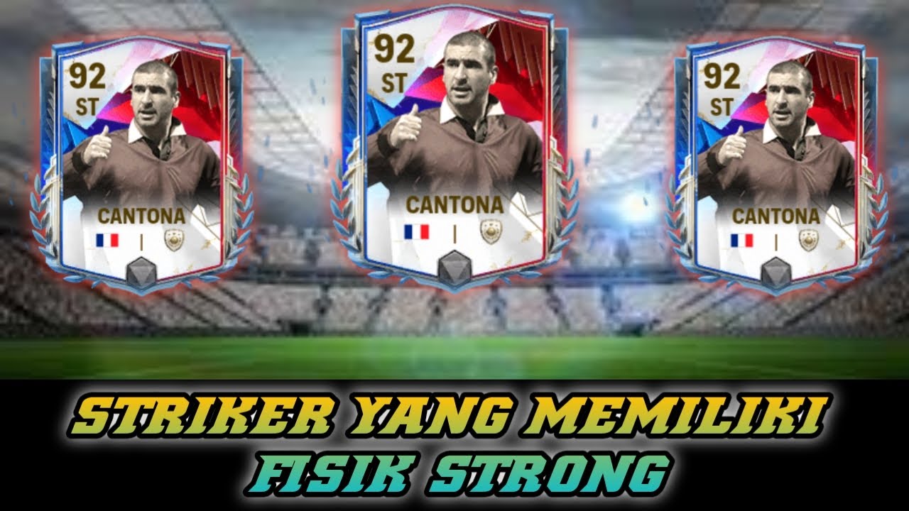 REVIEW GAMEPLAY CANTONA CARD RIVALS, APAKAH WORTH IT !!!! - FC MOBILE ...