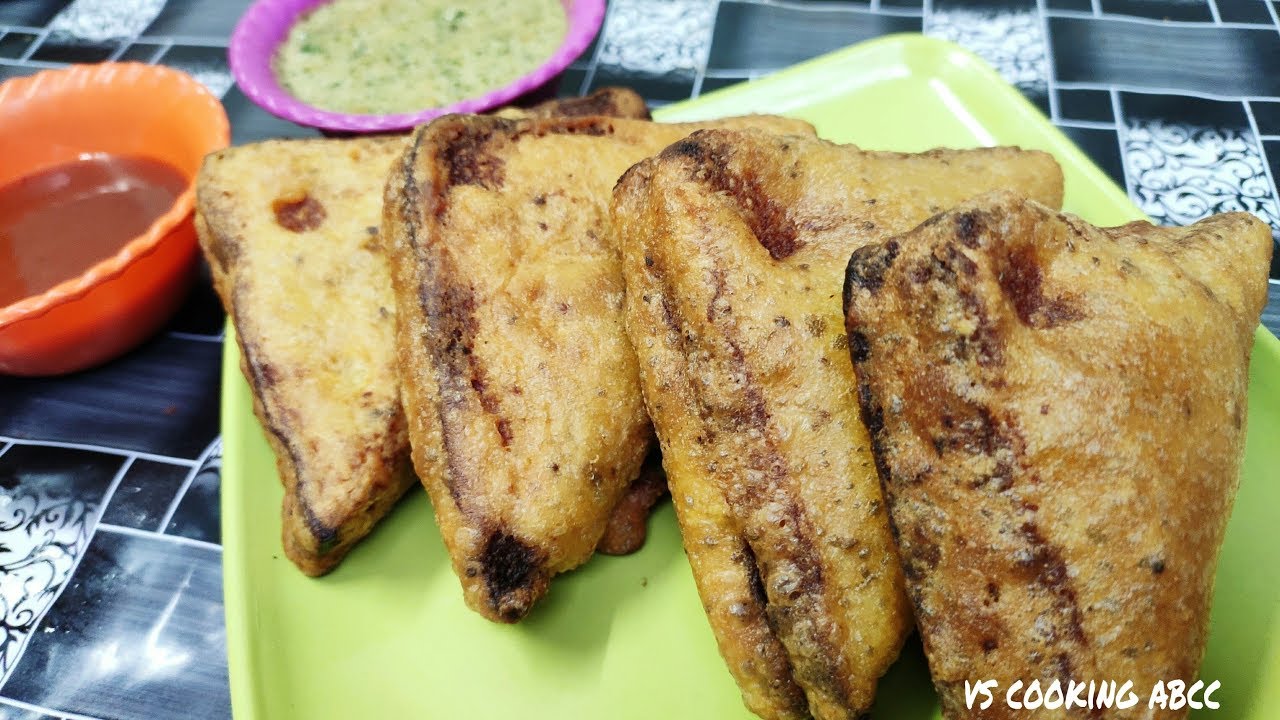 ब्रेड पकौड़ा- Aloo Bread Pakoda | Bread Pakoda Recipe in Hindi | BREAD ...