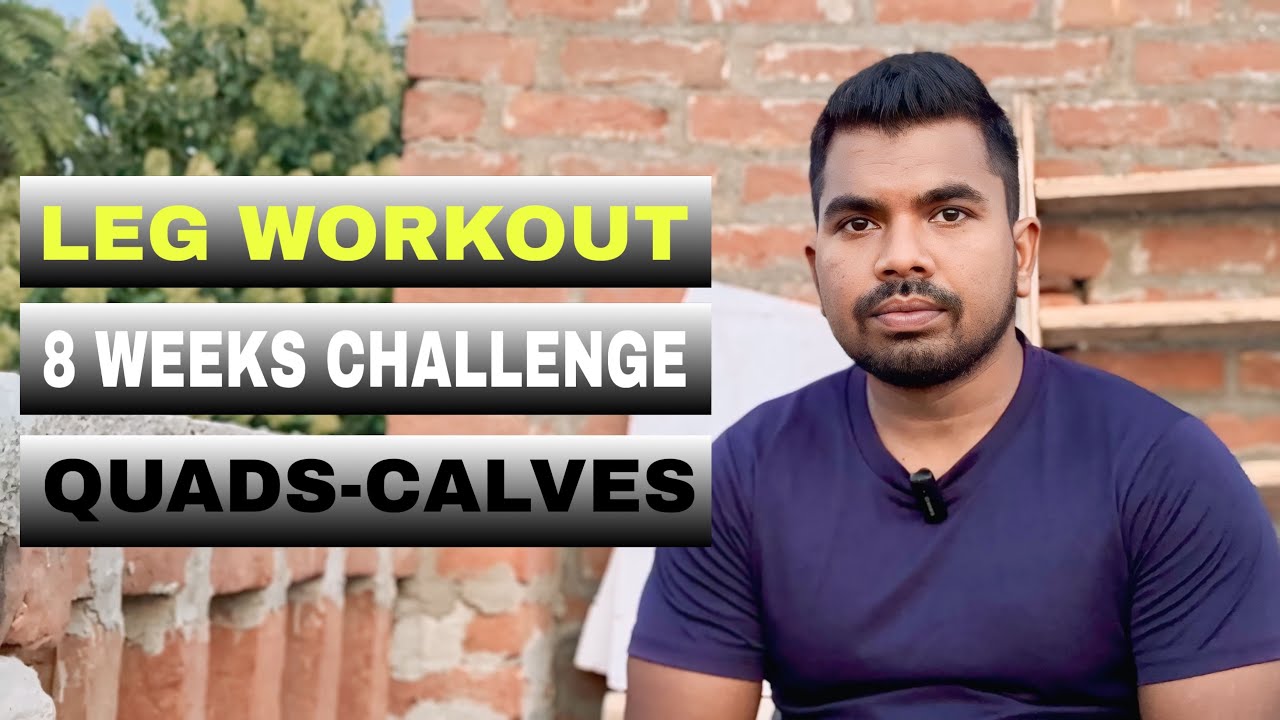 Leg Day Workout | Quads & Calves Focus - YouTube