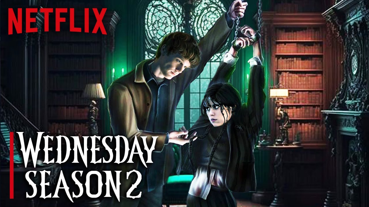 WEDNESDAY Season 2 A First Look That Will Leave You Begging For More ...
