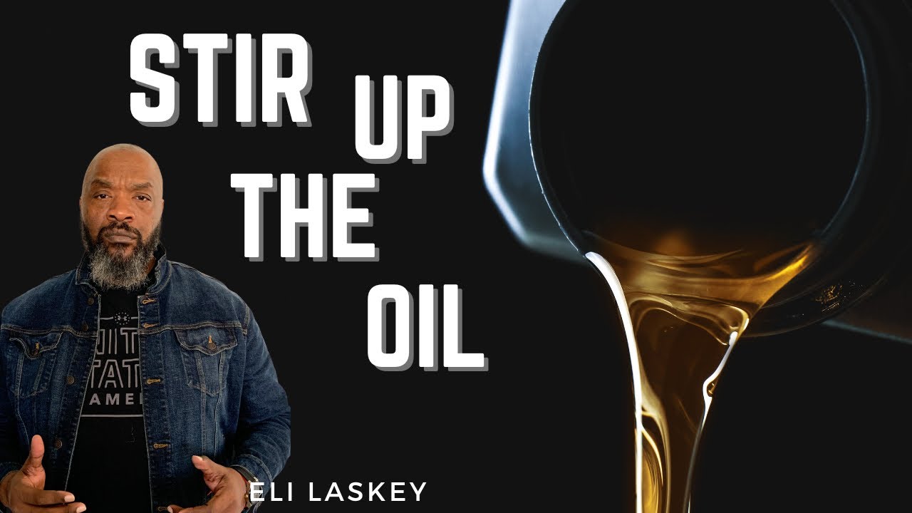 Eli Laskey is live! Stir Up The Oil! - YouTube