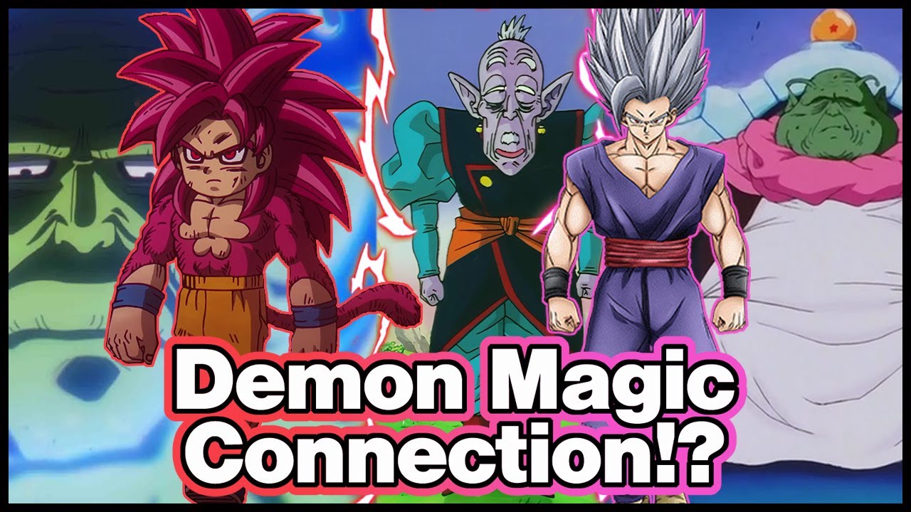 It's All Connected?! How Demon Magic Is Involved In Both SS4 AND Beast ...