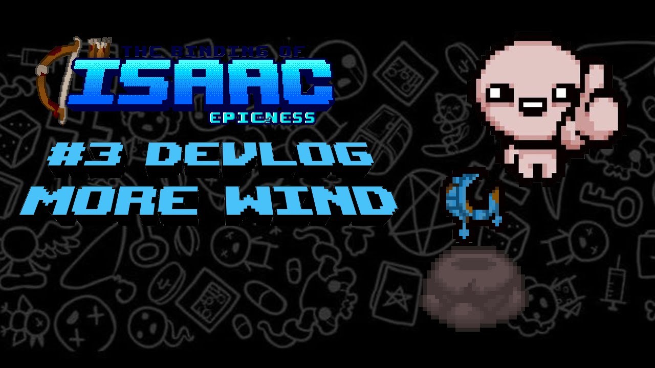 The Binding of Isaac: Epicness | Devlog | 3# More sprites and logo ...