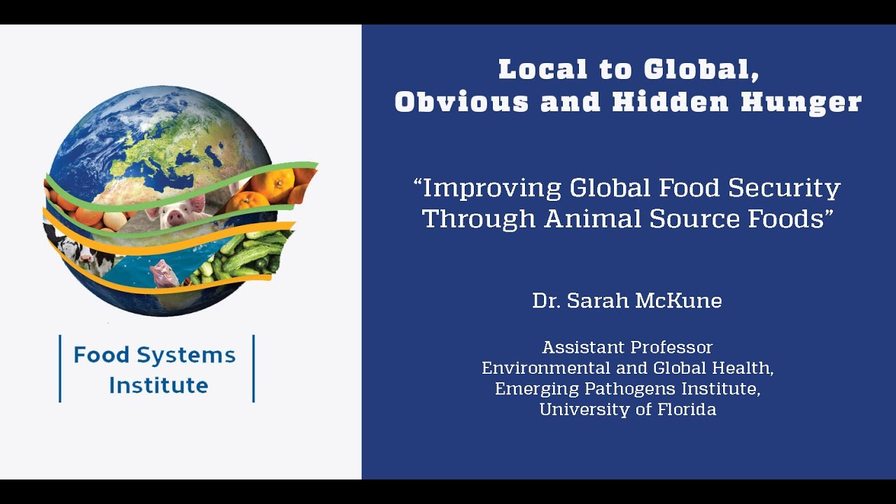 Improving Global Food Security Through Animal Source Foods - YouTube
