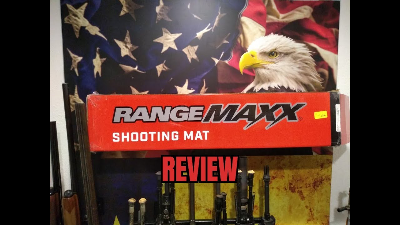 Range Maxx Shooting Mat Review - YouTube