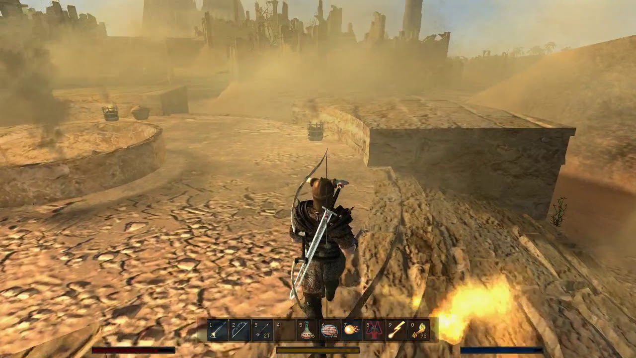 Let's Play Gothic 3 #49 - ANGAR!!! - YouTube