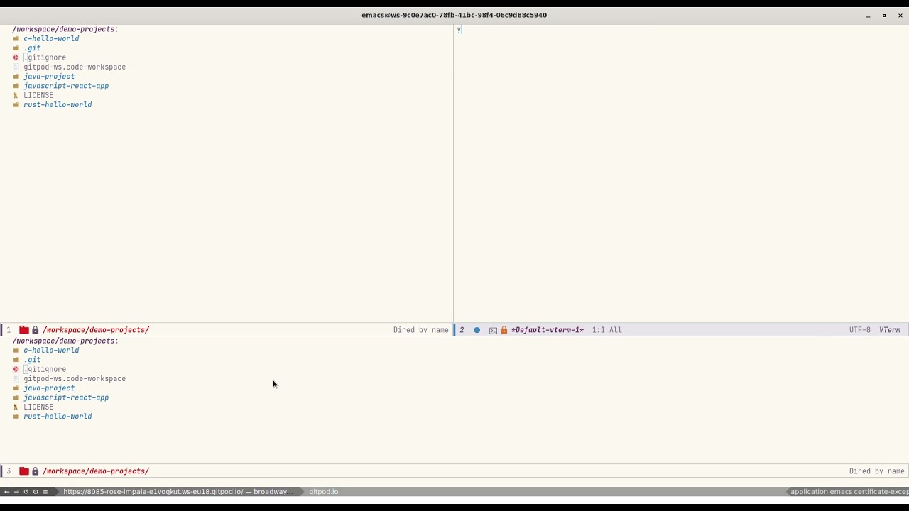 Emacs as a Web Integrated Development Environment+ - YouTube