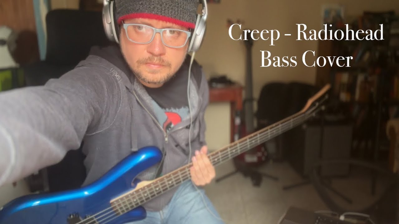 Creep - Radiohead Bass Cover - YouTube