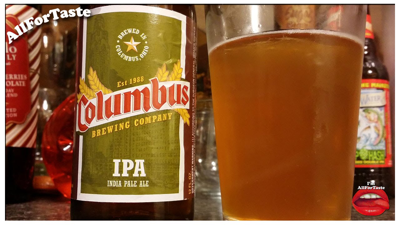 Columbus IPA - YouTube