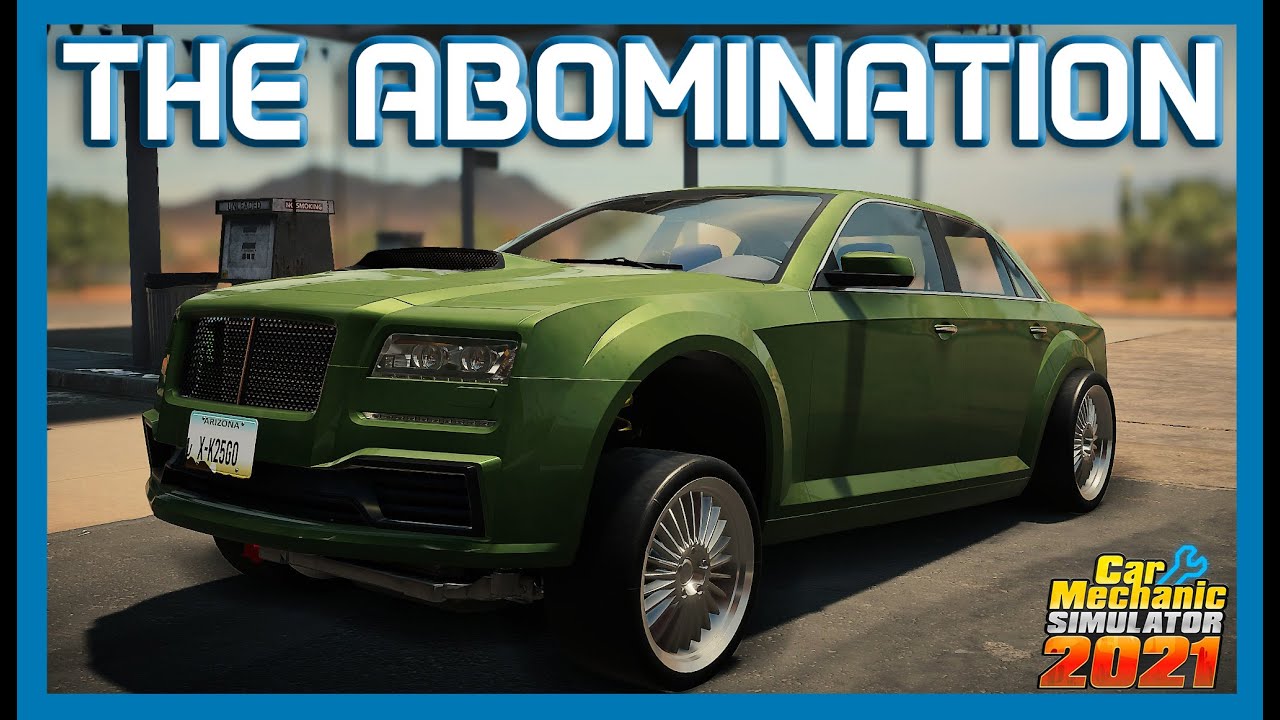 Car Mechanic Simulator 2021 | The 300C Abomination - YouTube