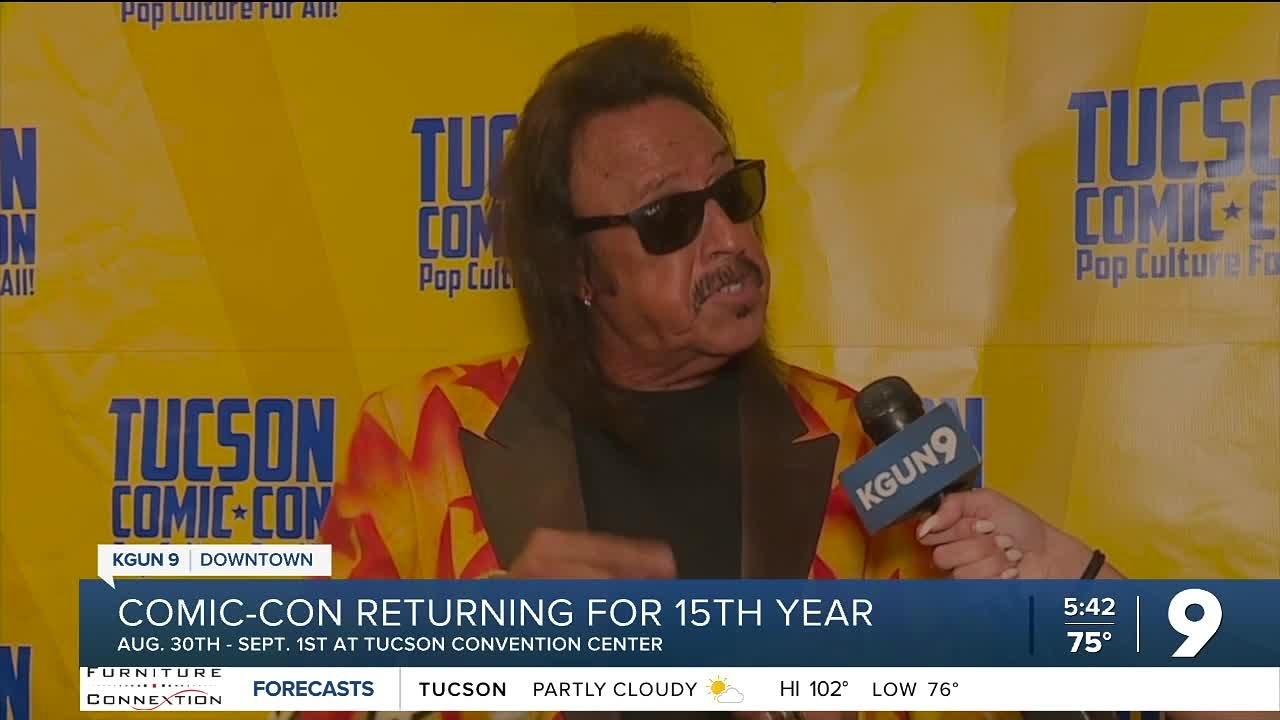 Comic-Con returns to Tucson for 15th year - YouTube