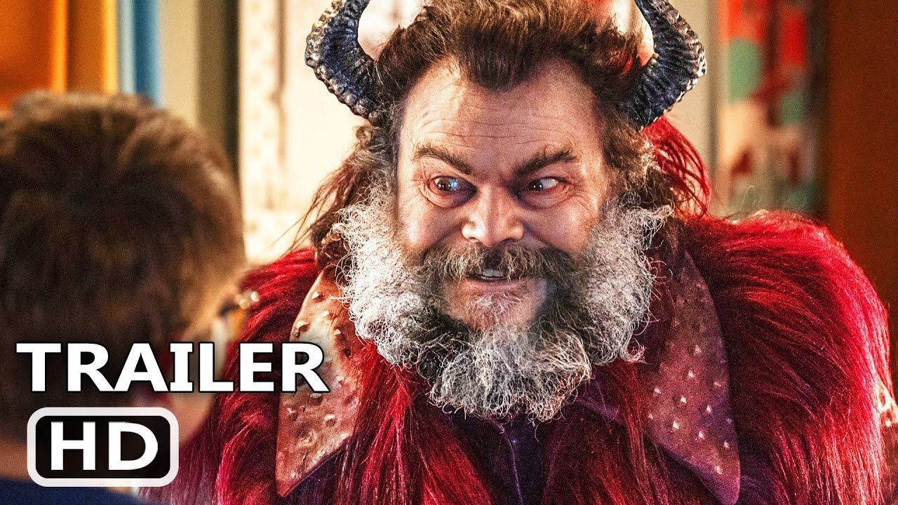 DEAR SANTA Trailer (2024) Jack Black - YouTube