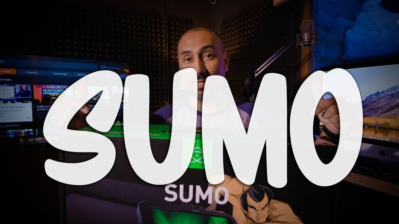 Atomos SUMO 19 HDR 4K 60p Monitor Recorder Unboxing Video Production ...