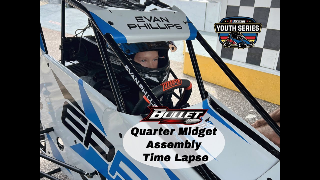 2024 Bullet by Stanley Quarter Midget car build time lapse. - YouTube