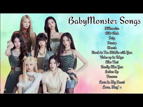 BABYMONSTER Songs Remix | Baby Monster Songs| ReMix Lab | New Trending Songs - YouTube Music