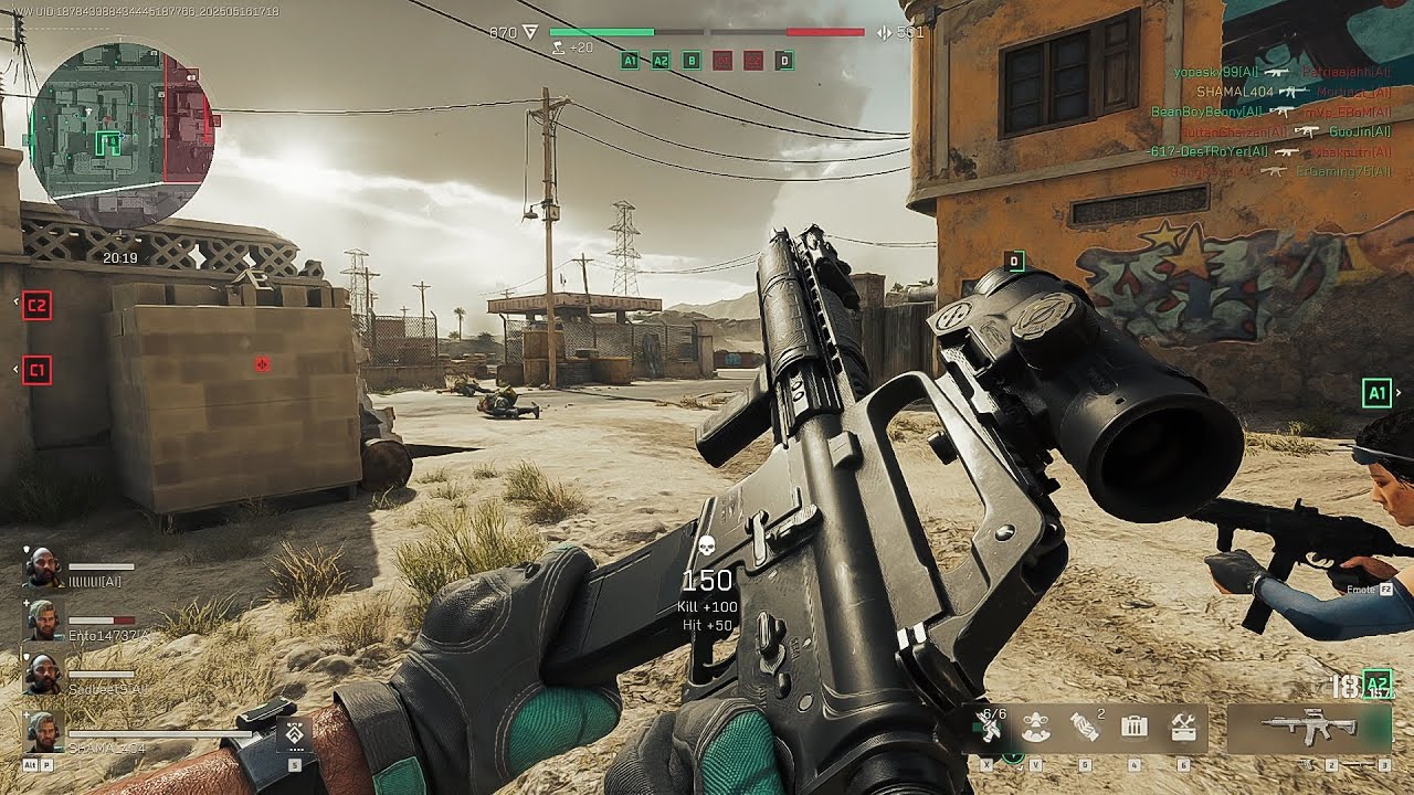 DELTA FORCE PC - EXTRACTION THERMAL ULTRA HD GAMEPLAY - YouTube