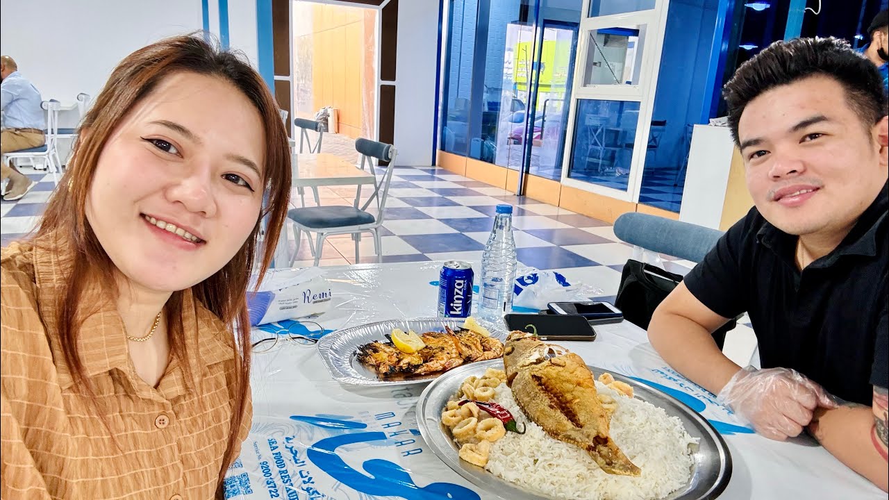 FISH MARKET IN RIYADH SAUDI ARABIA - YouTube