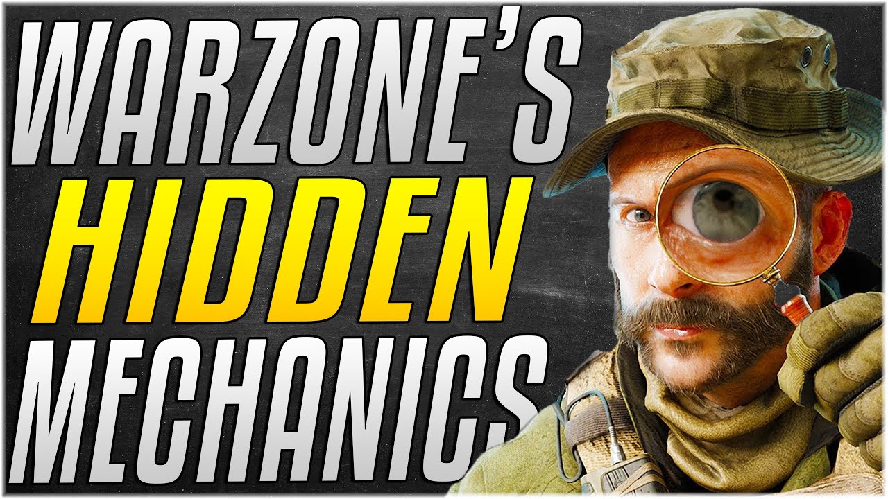WARZONE’S TOP 10 HIDDEN MECHANICS - Speed Up Your Gameplay With These ...