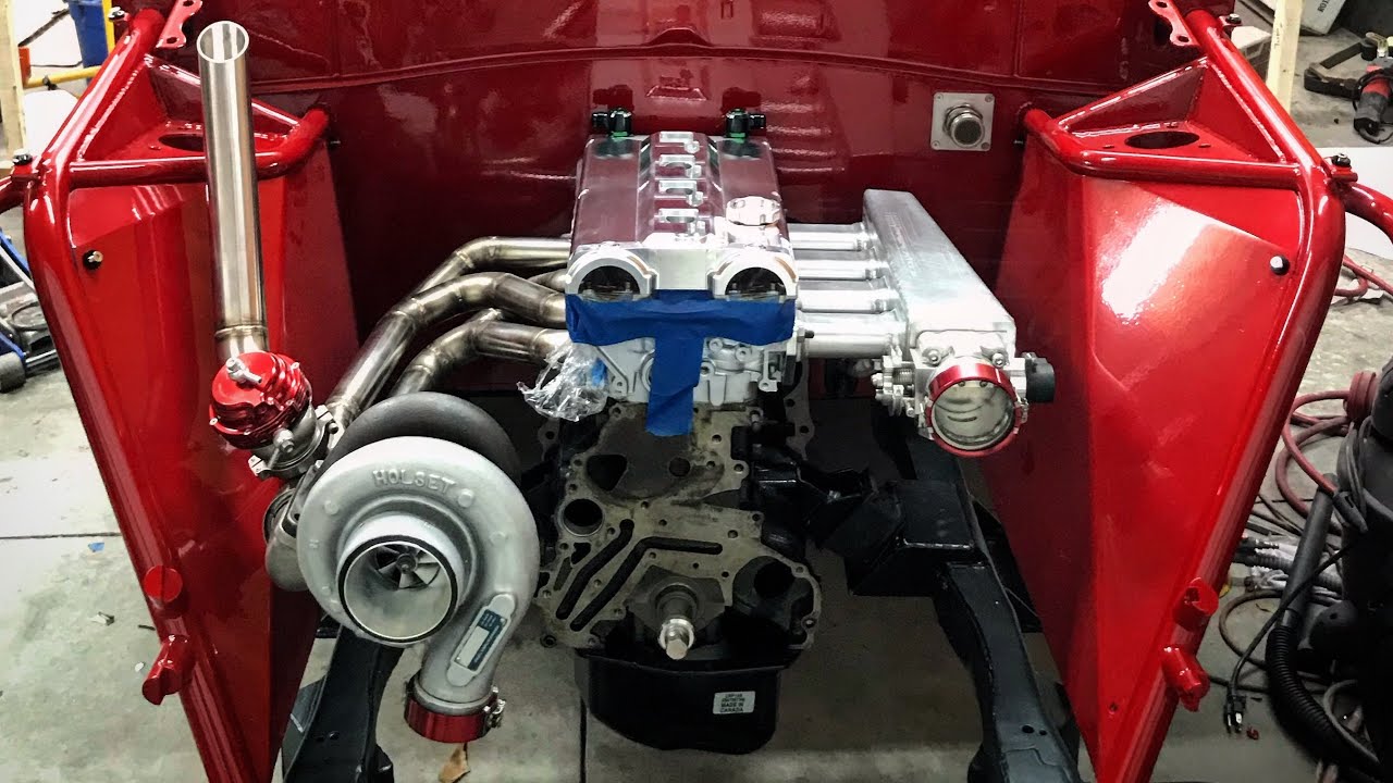 HOOD-EXIT EXHAUST HOW-TO! CUT YOUR HOOD STRESS FREE! LATCHES/INTAKE ...