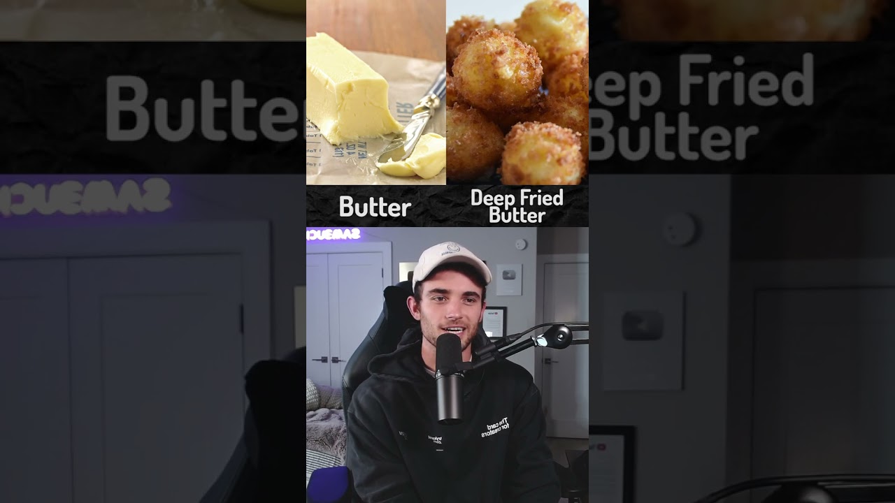 Deep Fried Butter Meme