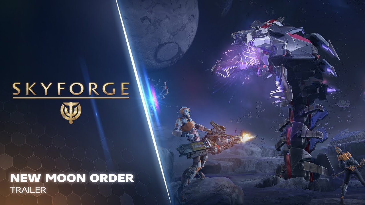 Skyforge - New Moon Order: Thea - YouTube